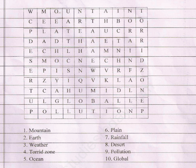 CBSE Class 5 Assignments for all subjects Set E